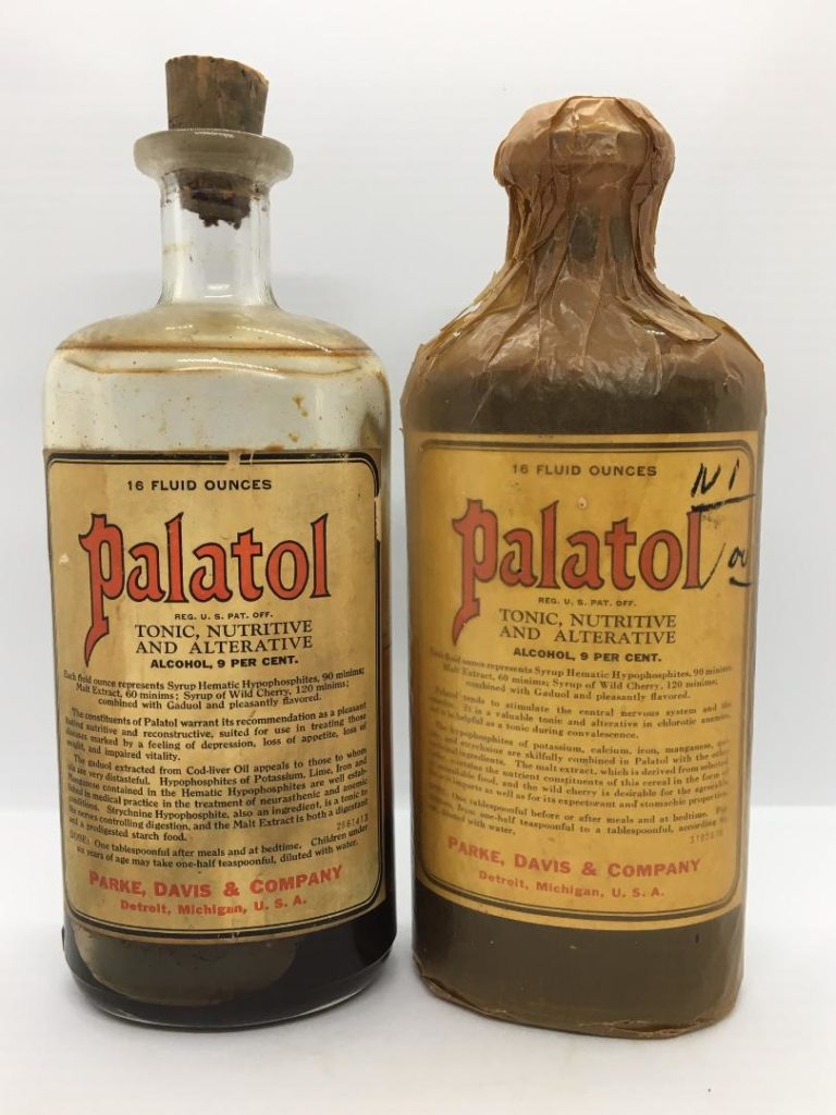 Liquid Patent Medicines – Pharmacy Museum Nevada